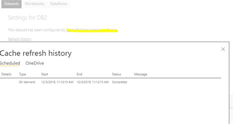 Solved Re Power Bi Direct Query Connection To Ibm Db2 Microsoft Fabric Community