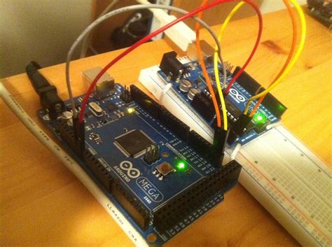 Mega Master Writer Uno Slave Receiver I2c Problem Programming