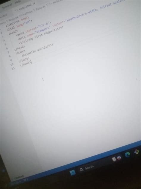 Fakiha Khalid Programmar On Linkedin Html Helloworld