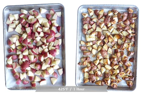 Roasted Potatoes And Haricots Verts White Gunpowder