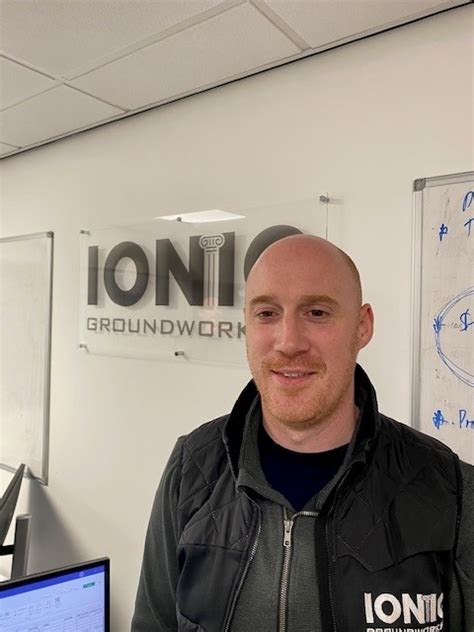 meet the team ionic ground works