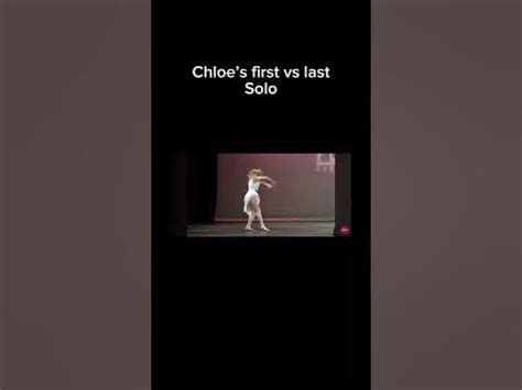 Chloes First Vs Last Solo Aesthetic Subscribe Blowup Dancemoms
