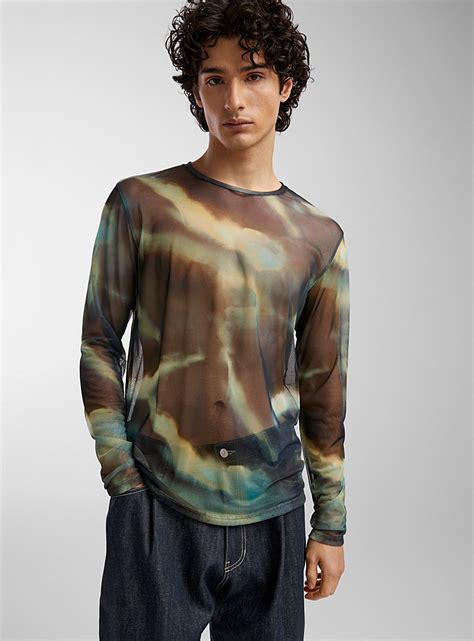 Mens Long Sleeve T Shirts Simons