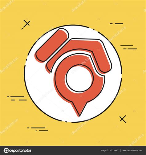Position Pointer Icon Stock Vector By ©myvector 147220087