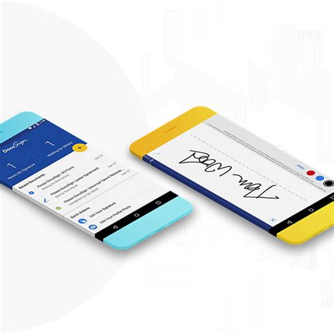 DocuSign Mobile App Smart Mobile Solutions
