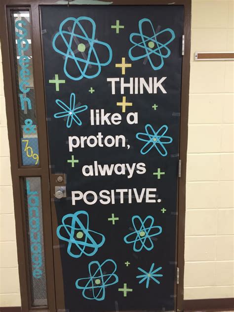 Physics Classroom Decorations