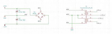 Toroidal Centre Tapped Transformer Outputting Uneven Voltages Have I