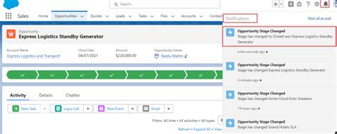 Custom Notification In Salesforce Flow Salesforce Geek