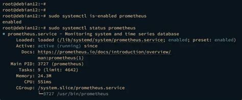 how to install prometheus and node exporter on debian 12