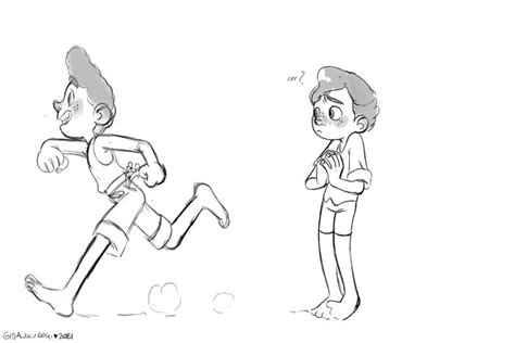 Pin By Maayan On Luca Character Design Disney Funny Lucas