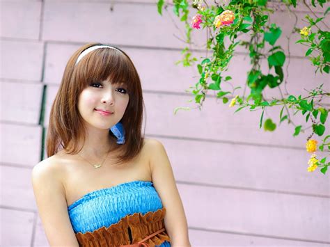 台湾漂亮女孩mm Mikao壁纸第四辑预览