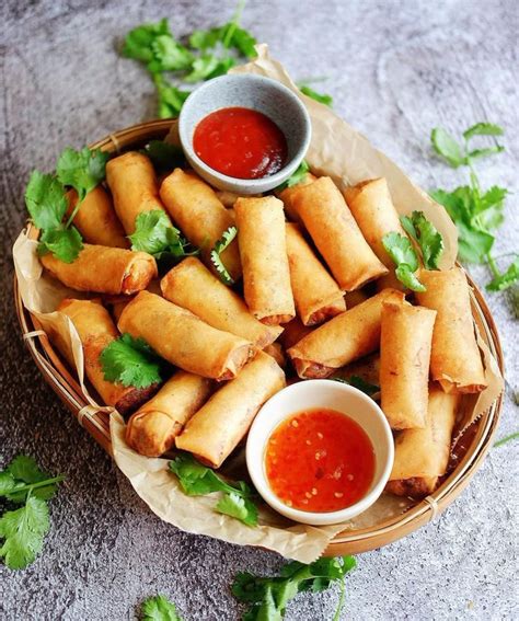 Mini Spring Rolls Recipe