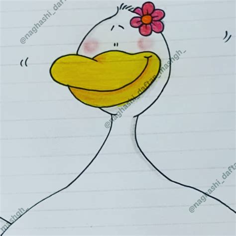 ‎نقاشی،کاردستی،سرگرمی‎ ‎اردک کوچک من کواک، کواک صدا کرد میان حوض خانه یواش، یواش شنا کرد ماهی