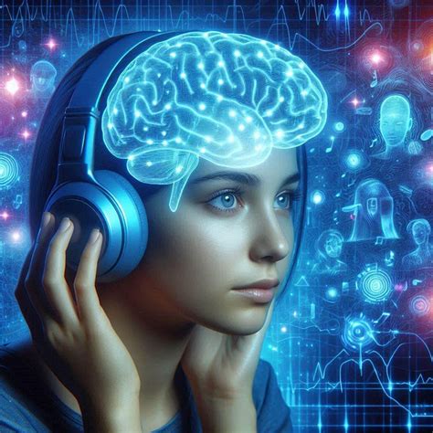 Ai产生的 女孩 耳机 Pixabay上的免费图片 Pixabay