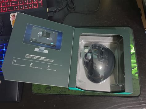 BNIB Logitech MX ERGO Wireless Trackball Mouse Computers Tech Parts Accessories Mouse