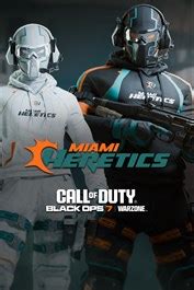 Comprar Call Of Duty League™ Paquete De Equipo Miami Heretics 2026 Xbox
