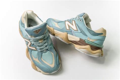 New Balance Shoes 9060 Light Blue Size Ge
