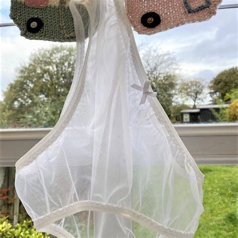 Granny See Through Lingerie Etsy Australia