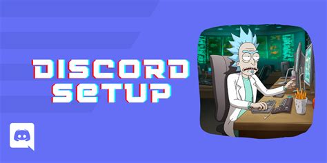 Setting Up Rick In Discord Discord Talk Markets
