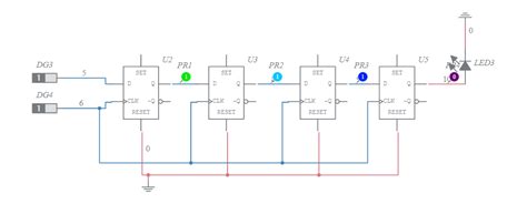 Pipo Shift Register Circuit Diagram Circuit Diagram