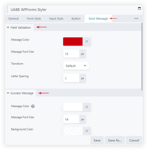 Wpforms Styler Module Ultimate Addons For Beaver Builder