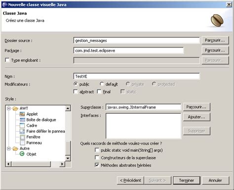 Le développement d interfaces graphiques