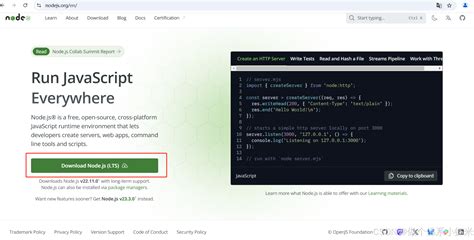 Nodejs安装过程nodejs安装automatically Csdn博客
