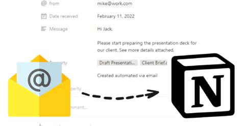 Taskrobins Email Hub Notion Template Stay Organized And On Top Of