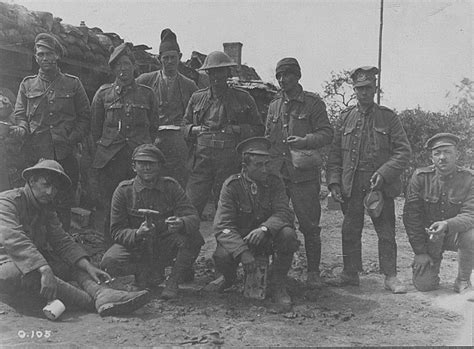 Canadian Expeditionary Force Soldiers 147th Battalion Grey First