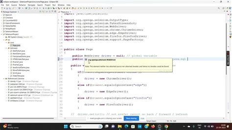 Selenium Lecture 11 Youtube