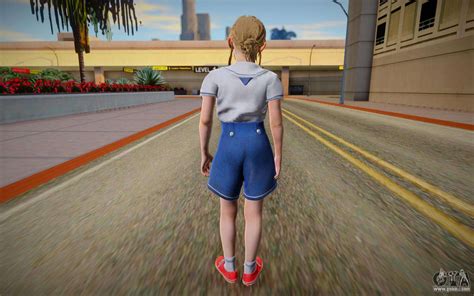 Sherry Birkin For Gta San Andreas