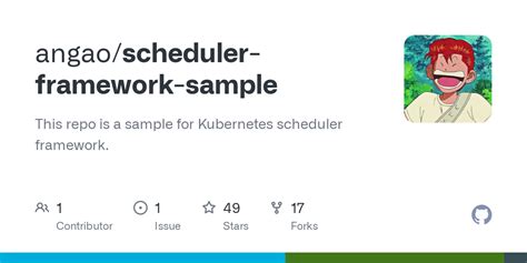GitHub Angao Scheduler Framework Sample This Repo Is A Sample For