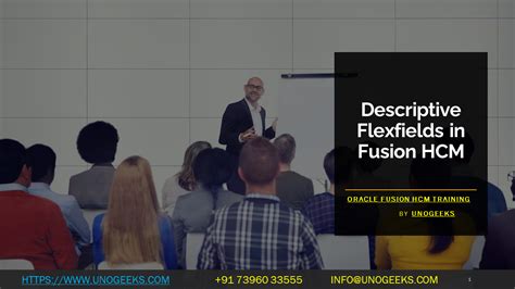 Descriptive Flexfields In Fusion Hcm