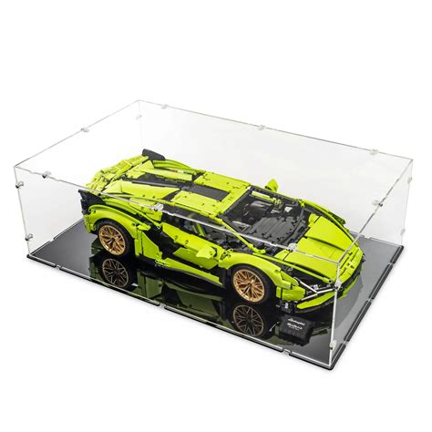 Acrylic Display Case For LEGO Technic Lamborghini IDisplayit