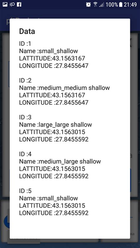 Sqlite Android Numbers Of Marker On Map Stack Overflow