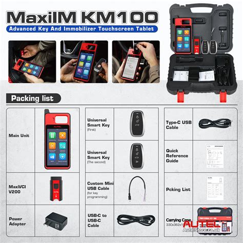 Autel Maxiim Km100x Key Programmer Bht Store Uganda