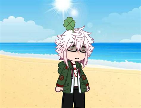 Hey Everyone Its Me Nagito Komaeda On Gacha Club Rgachaclub