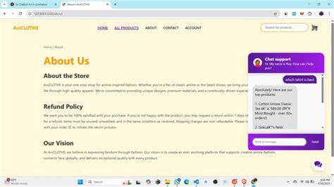 Building An E Commerce Chatbot A Step By Step Guide