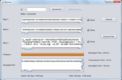 Figure 2 From Parametric Comparison Of Emds Algorithm With Some Symmetric Cryptosystems