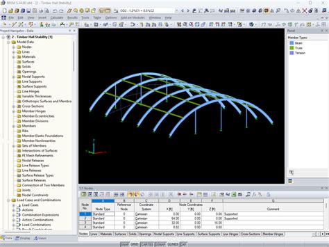 Structural Engineering Software For Nonlinear Buckling Analysis With Fem