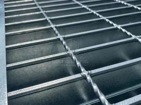Steel Bar Grating Heavy Duty Industrial Flooring And Support