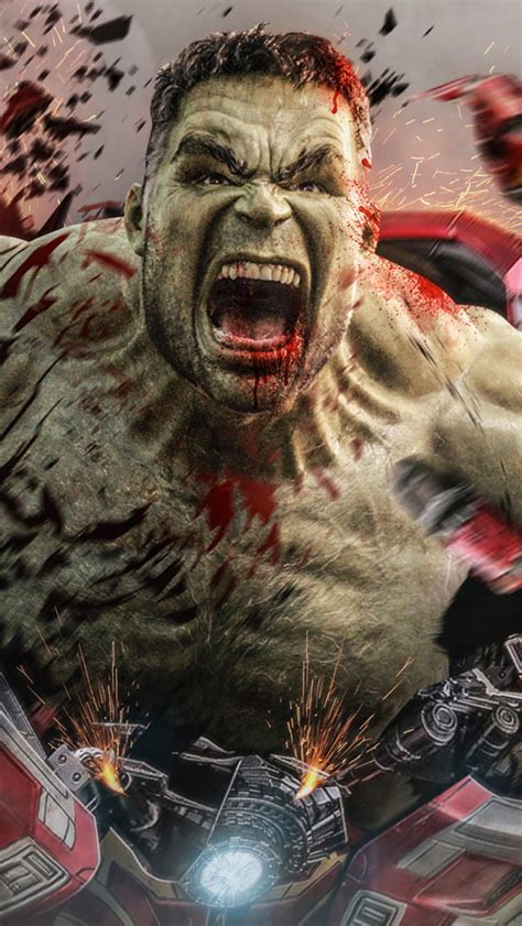 Angry Screaming Hulk