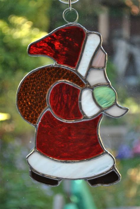 Stained Glass Christmas Patterns