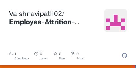 GitHub Vaishnavipatil Employee Attrition Prediction ML Model