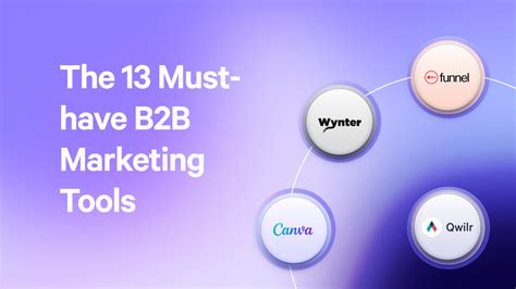 13 Best B2b Marketing Tools For The Ultimate Tech Stack In 2025
