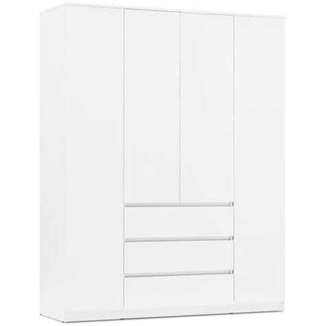 Челси Шкаф 1600 Белый глянец от производителя в Санкт Петербурге