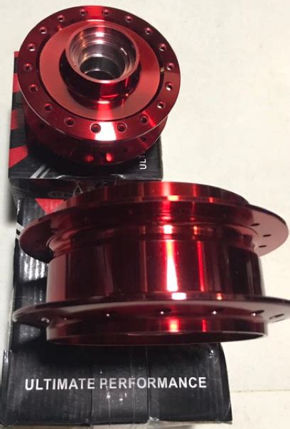 Honda Xrm 110 Rs 125 Wave 125 Front And Rear Hub Set Drum Type Pareho