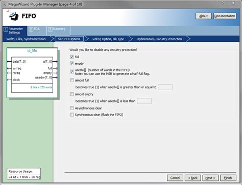 Ip核——fifo 咸鱼ic 博客园