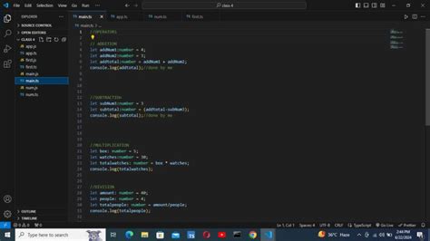 Ashwariya Gopal On Linkedin Typescript Codingbasics Learntocode