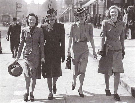 Мода десятилетий Xx века